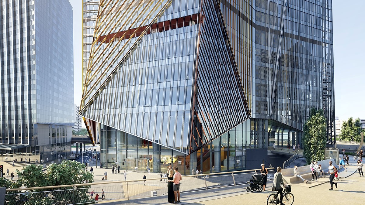 Hekla Tower | Tour Hekla